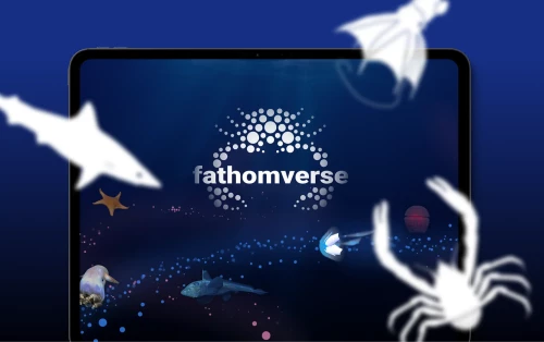 мобильная игра FathomVerse для обучения ИИ — trends.aic