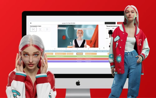 новый онлайн-сервис Studio.iVFX для создания 3D-виртуальных инфлюенсеров — trends.aic