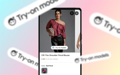 виртуальная примерочная от Google — trends.aic