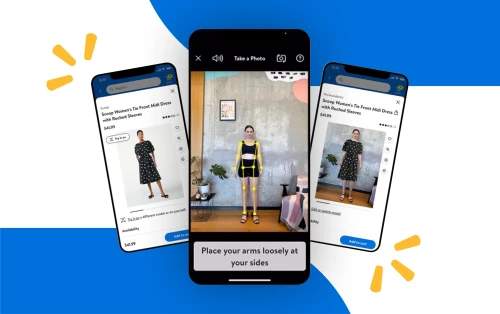 сама себе модель: виртуальная примерочная от Walmart — trends.aic